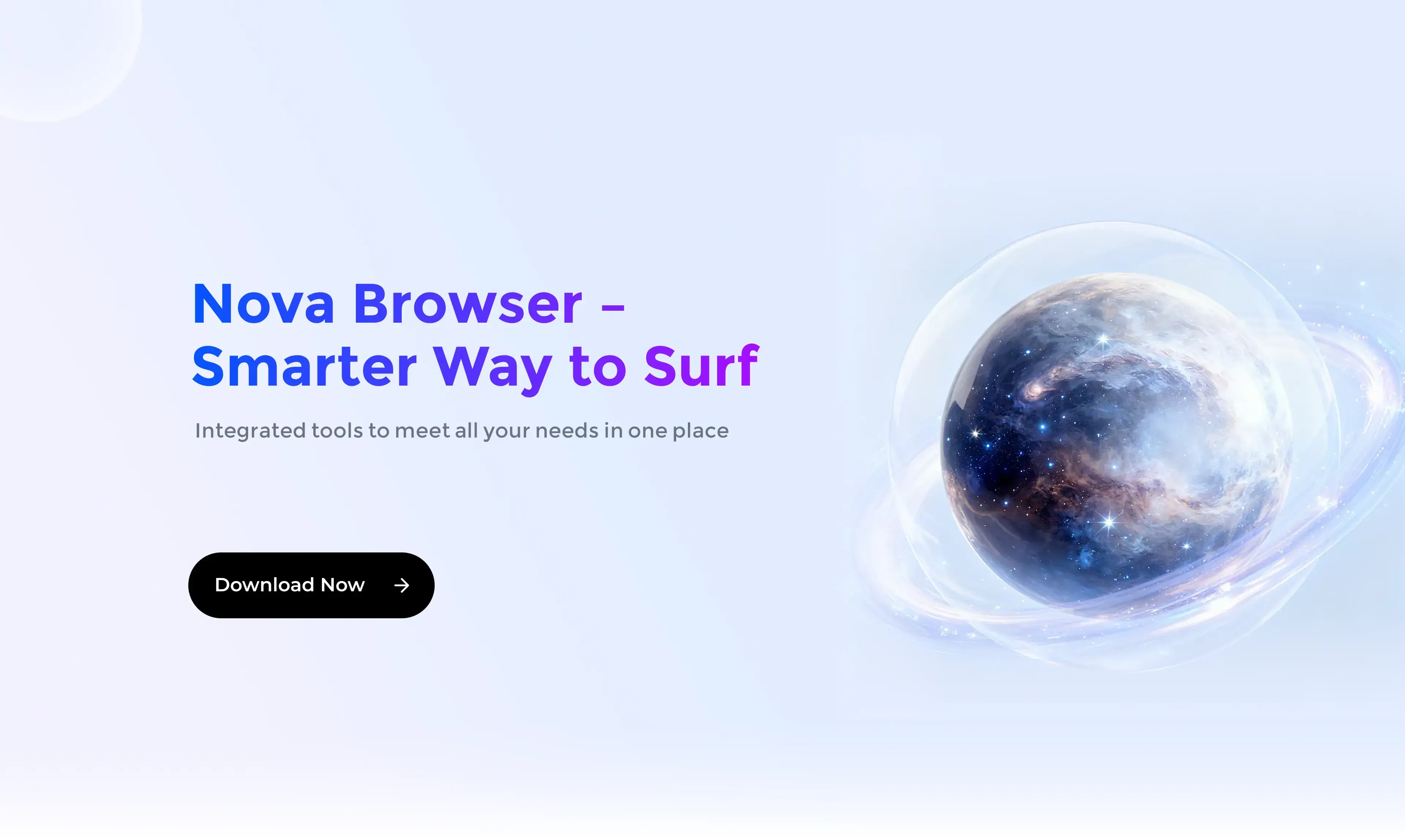 Nova Browser - Smarter Way to Surf