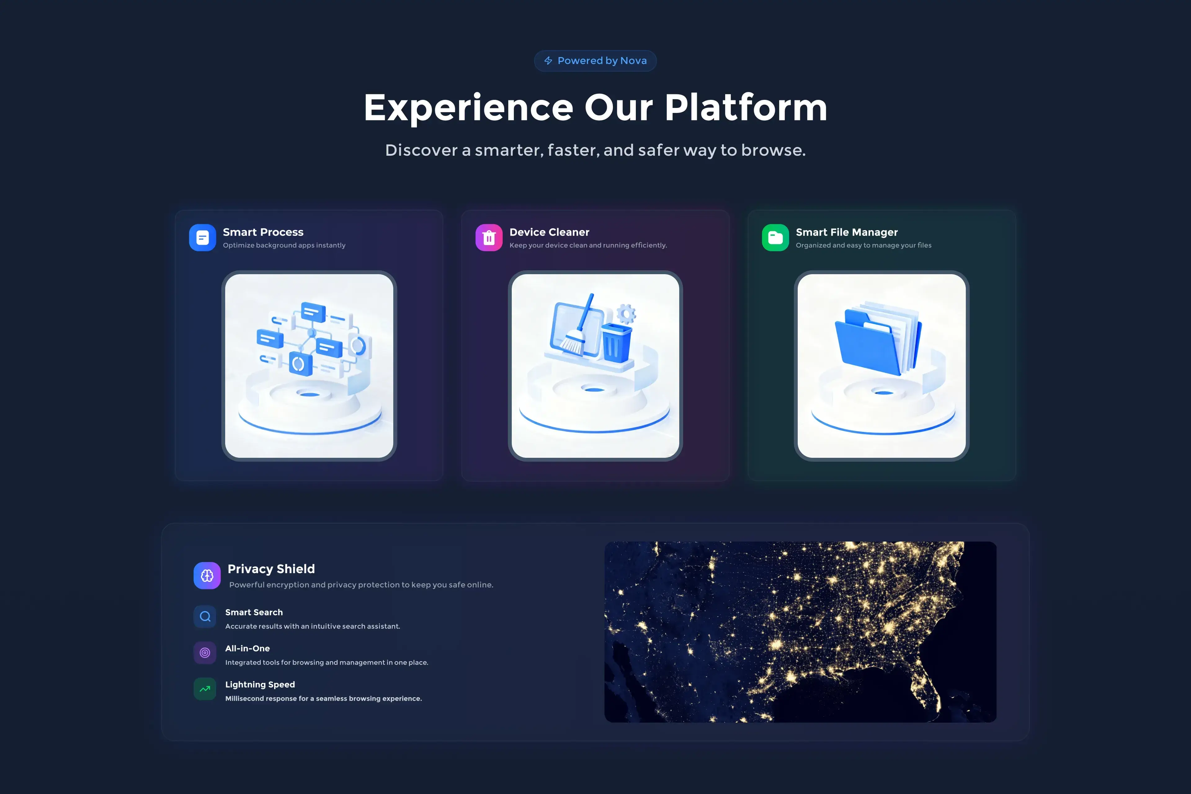 Nova Browser - Smarter Way to Surf